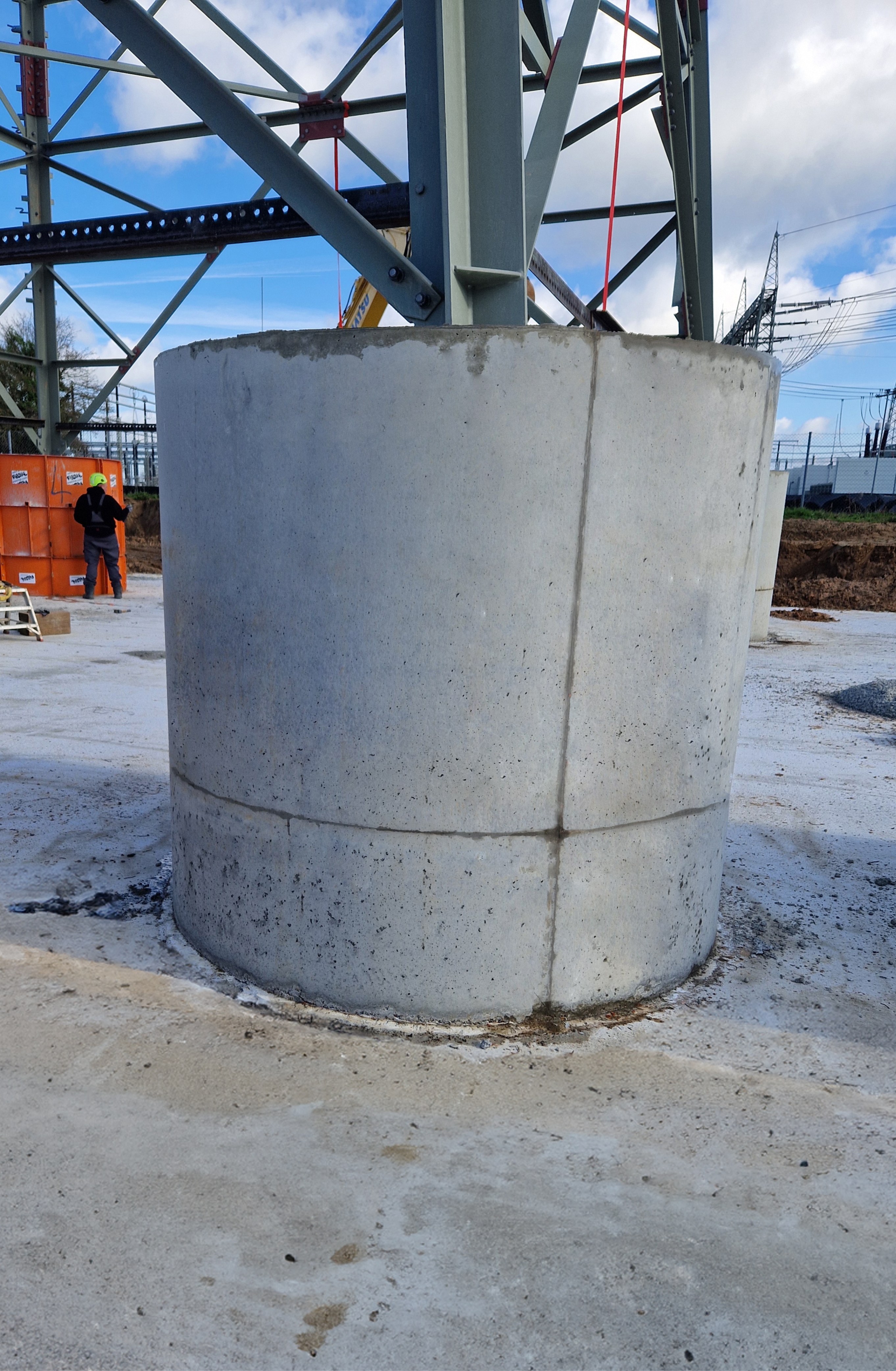 Foundations for hybrid masts | PASCHAL