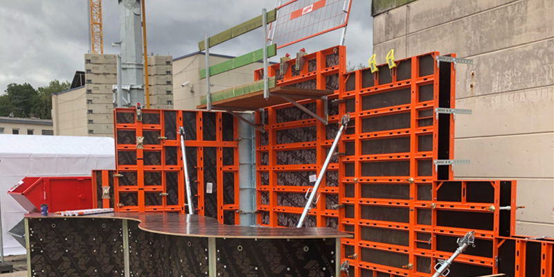 PASCHAL: Schalung und Unterstützungsgerüste | PASCHAL