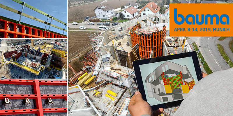 PASCHAL: Schalung und Unterstützungsgerüste | PASCHAL