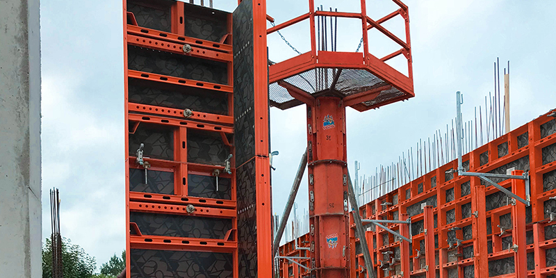 PASCHAL: Schalung und Unterstützungsgerüste | PASCHAL