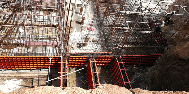 PASCHAL: Schalung und Unterstützungsgerüste | PASCHAL