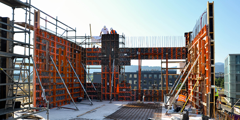 PASCHAL: Schalung und Unterstützungsgerüste | PASCHAL