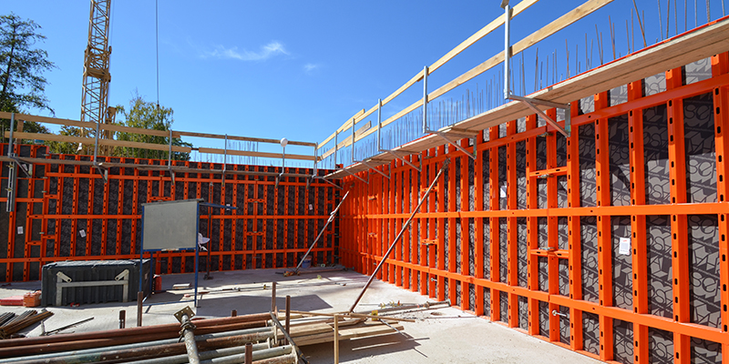 PASCHAL: Schalung und Unterstützungsgerüste | PASCHAL