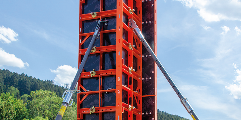 PASCHAL: Schalung und Unterstützungsgerüste | PASCHAL