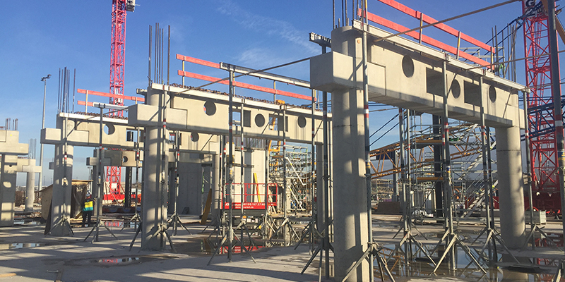 PASCHAL: Schalung und Unterstützungsgerüste | PASCHAL