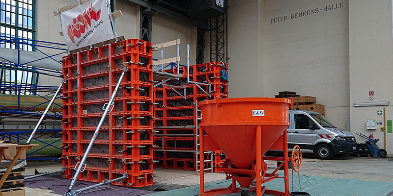 PASCHAL: Schalung und Unterstützungsgerüste | PASCHAL