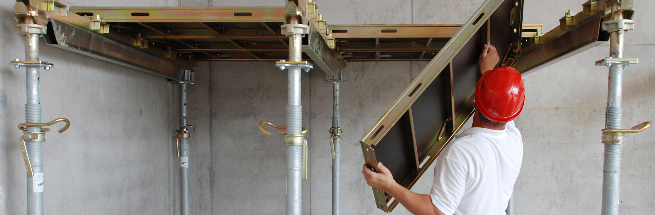 Slab Formwork e-deck | PASCHAL