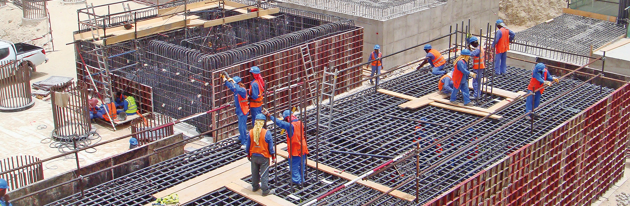 Wandschalung Raster/GE | PASCHAL